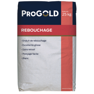 ENDUIT REBOUCHAGE