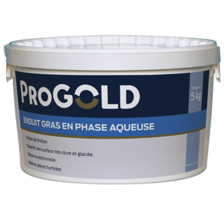 ENDUIT TYPE GRAS EN PHASE AQUEUSE Progold |Seigneurie