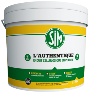 ENDUIT - SIM L'AUTHENTIQUE |Seigneurie