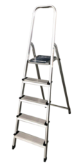 5 Thread Step Ladder
